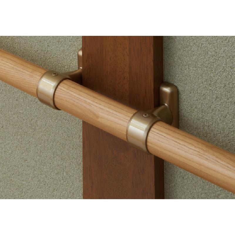 マツ六 BAUHAUS(バウハウス) セレクト32真壁スリム通フラケット BE-52G ゴールド カバー付き 040-6031 : 高橋本社Yahoo!店 - 通販 - Yahoo!ショッピング