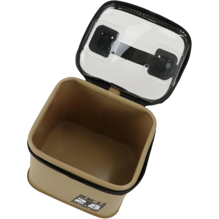 SK11 SK11(藤原産業) EVAツールボックス SEVA-2.8-BE ベージュ 2.8L EVA素材で水に強く軽くて丈夫 : 高橋本社Yahoo!店 - 通販 - Yahoo!ショッピング