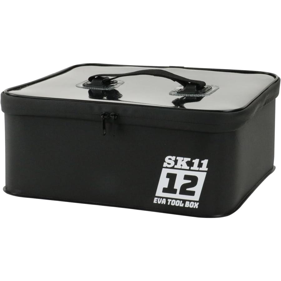 SK11 SK11(藤原産業) EVAツールボックス SEVA-12-BK ブラック 12L EVA素材で水に強く軽くて丈夫 : 高橋本社Yahoo!店 - 通販 - Yahoo!ショッピング
