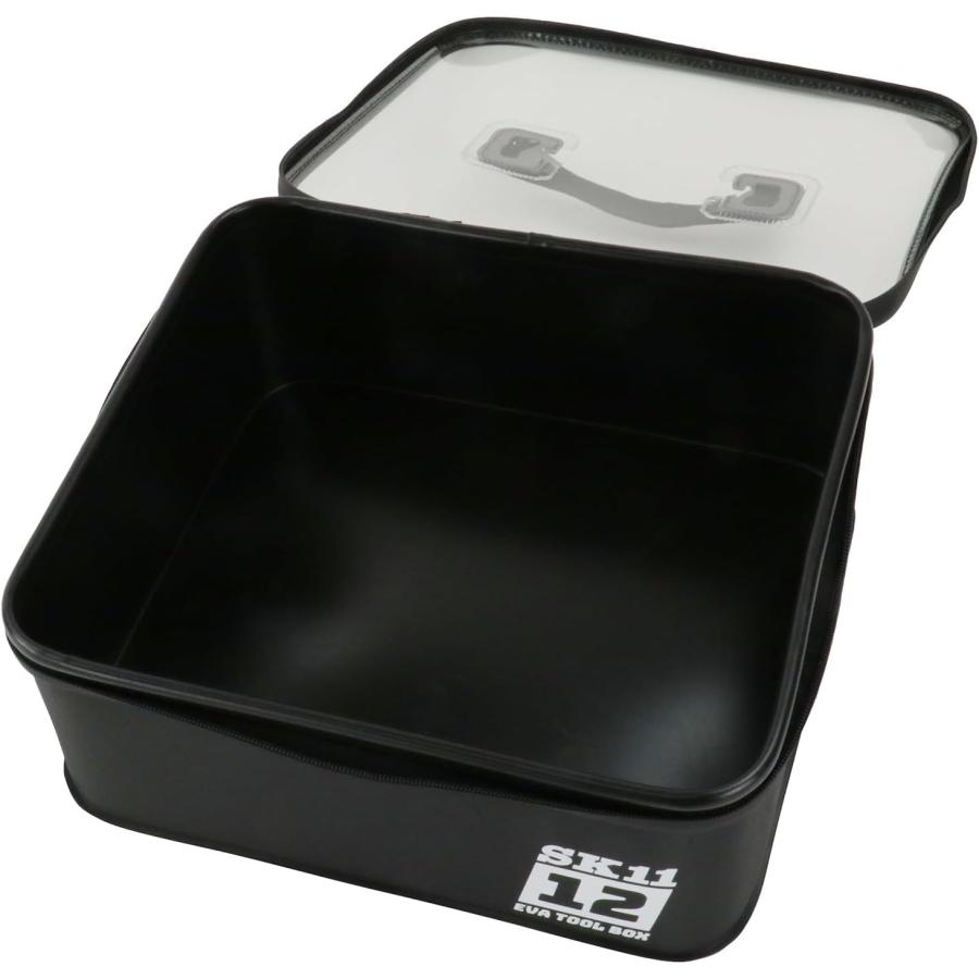 SK11 SK11(藤原産業) EVAツールボックス SEVA-12-BK ブラック 12L EVA素材で水に強く軽くて丈夫 : 高橋本社Yahoo!店 - 通販 - Yahoo!ショッピング