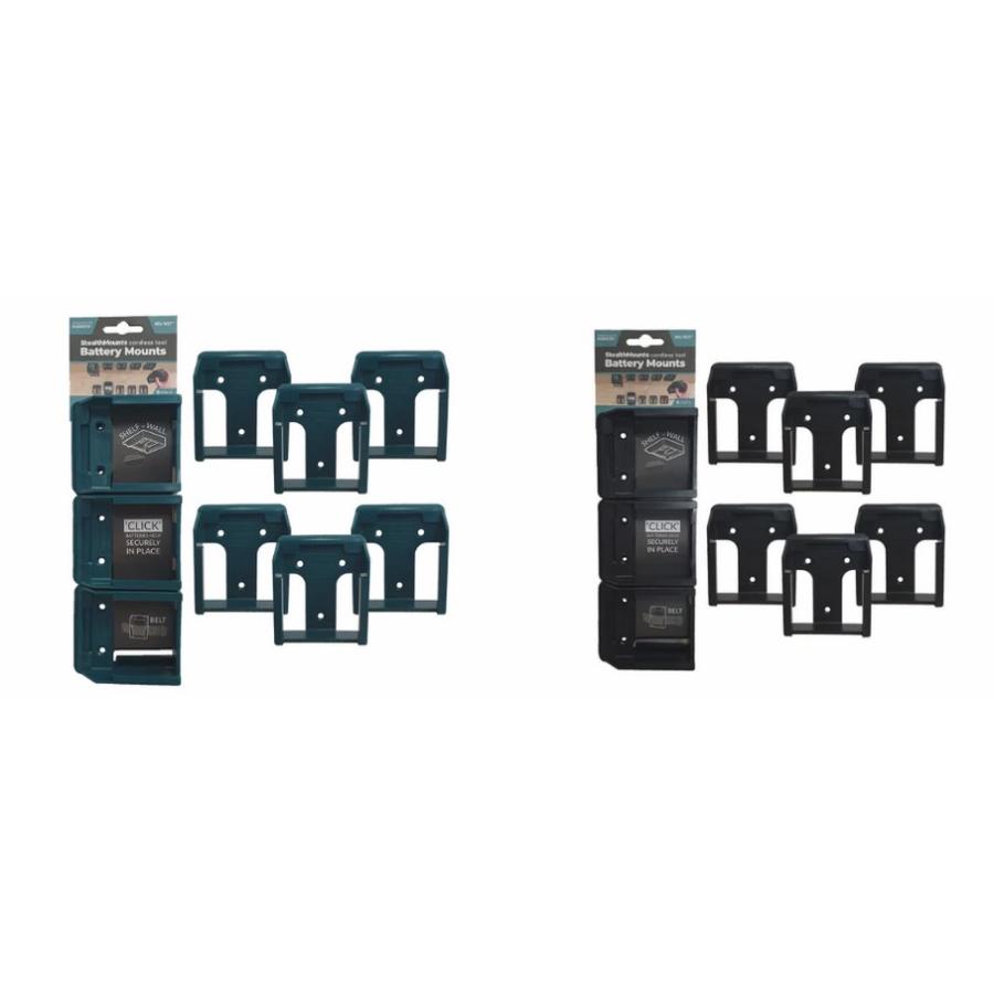 StealthMounts マキタ(makita) 40V max バッテリーマウント 6個 BM-MK40 :bm-mk40:高橋本社 ...