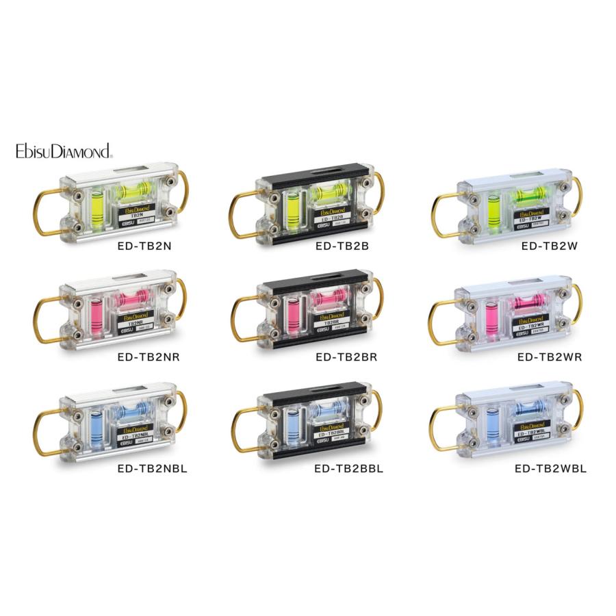 EBISU(エビス) トビレベル2 ED-TB2WR 水平器 ホワイト/レッド : 高橋本社Yahoo!店 - 通販 - Yahoo!ショッピング
