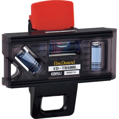 EBISU(エビス) トビレベル5 ED-TB5BBL 水平器 ブラック/ブルー : 高橋本社Yahoo!店 - 通販 - Yahoo!ショッピング