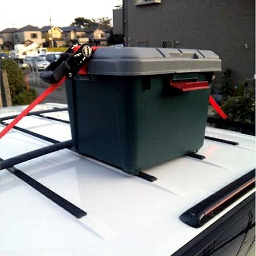 E-Value(藤原産業) ラチェット式ベルト荷締機 ショートタイプ ERT-25SSR 2pcs 2.2m :ert-25ssr:高橋本社Yahoo!店 - 通販 - Yahoo!ショッピング