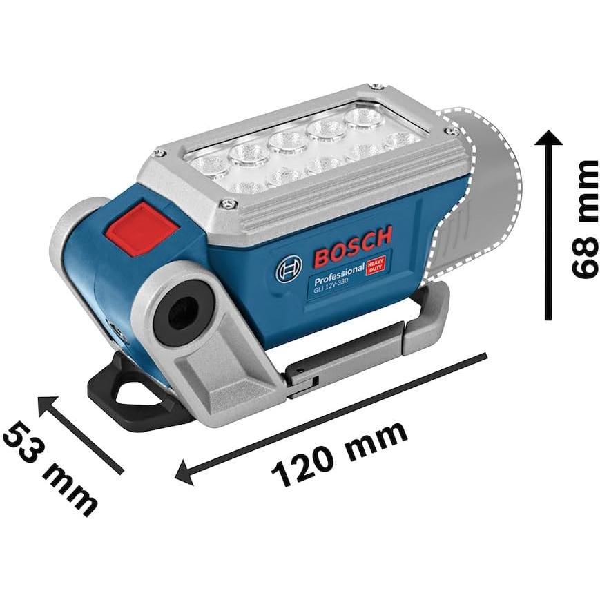 BOSCH（ボッシュ） ボッシュ電動工具(BOSCH) 10.8V コードレスライト（LED） GLI DeciLED （本体のみ） : 高橋 ...