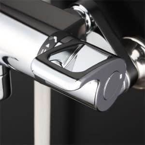 KVK サーモスタット式シャワー 【KF880フルメタルシリーズ】 KF880T : kf880t : 高橋本社Yahoo!店 - 通販 - Yahoo!ショッピング