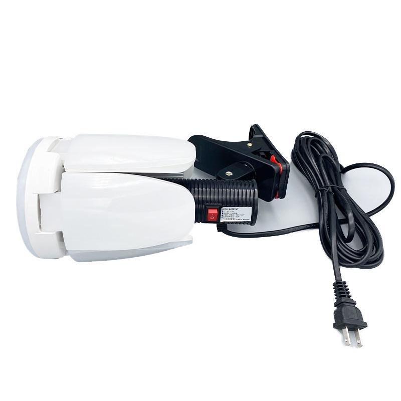 矢田電気(YADA) LED電球付屋内用クリップランプ ルナ6300 LED-L60W-ST 6300Lm :led-l60w-st:高橋本社 ...