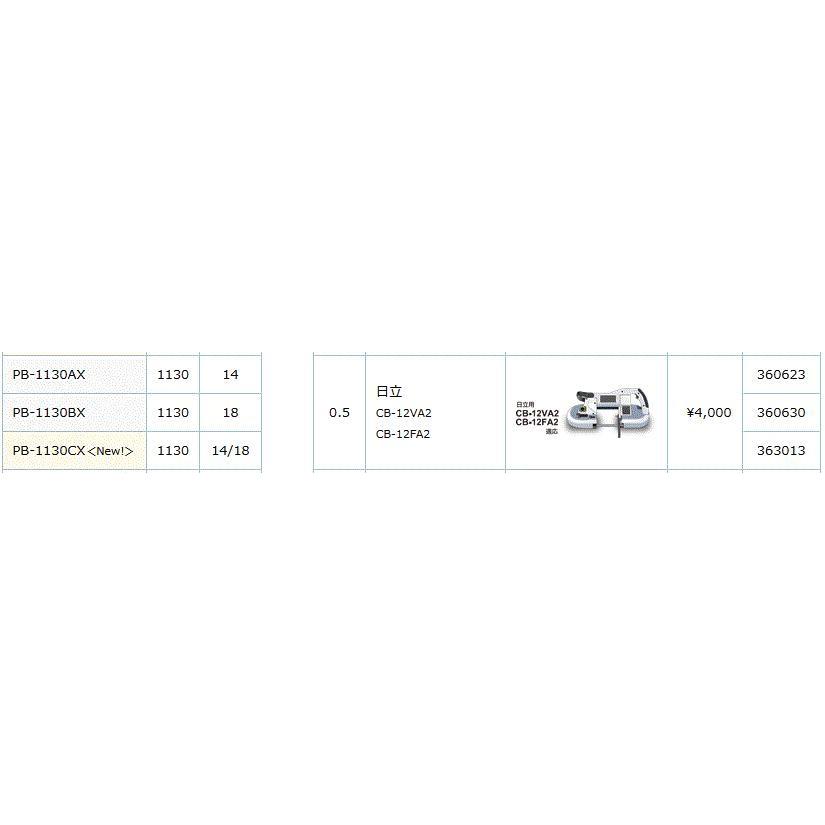 ハウスBM ポータブルバンドソーブレード PB-1130CX ソーブレード 5本入り :pb-1130cx:高橋本社Yahoo!店 - 通販 - Yahoo!ショッピング