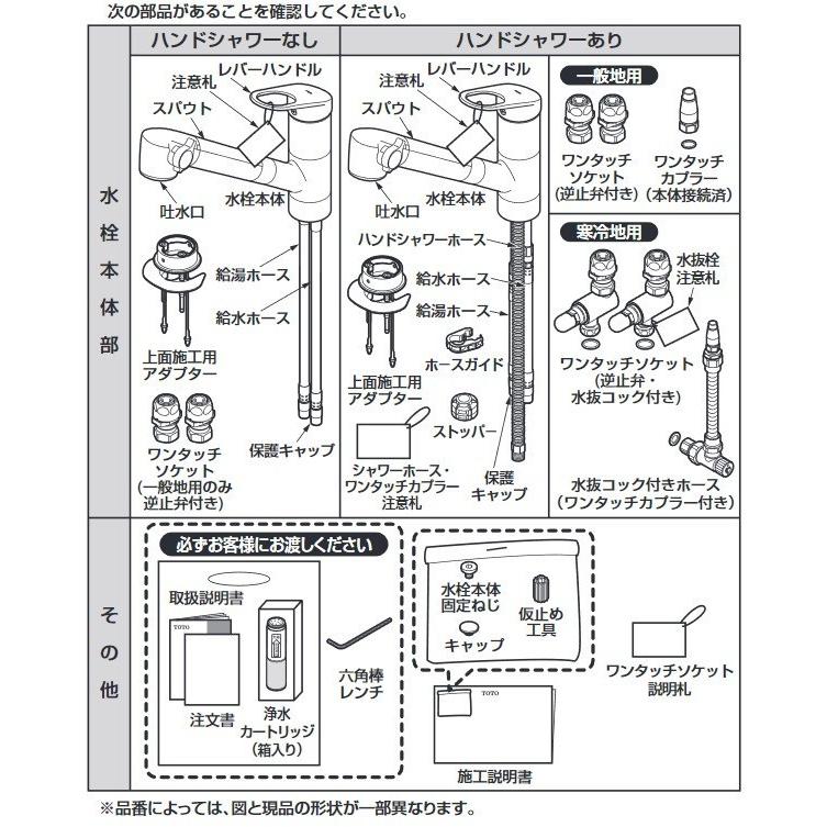 【数量限定セール】TOTO 台付シングル混合水栓（エコシングル、浄水カートリッジ内蔵、ハンドシャワー） TKGG38ER 【旧品番:TKGG38E】 :tkgg38e:高橋本社Yahoo!店 ...