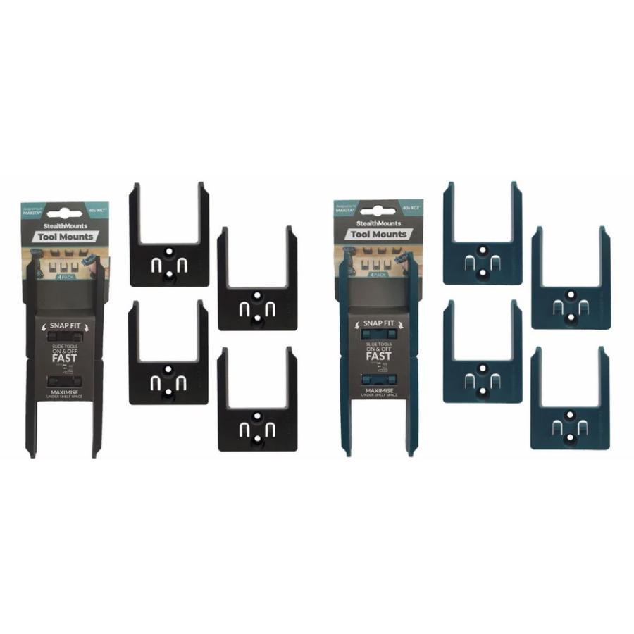 StealthMounts(ステルスマウント) マキタ(makita) 40V max ツールマウント 4個 TM-MK40 : 高橋本社 ...
