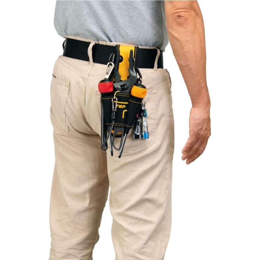 TOP工業(トップ工業) TPP401 工具差し4丁タイプ TPP-401 Tcarryシリーズ 腰袋 1個 :tpp-401:高橋本社Yahoo!店 - 通販 - Yahoo!ショッピング