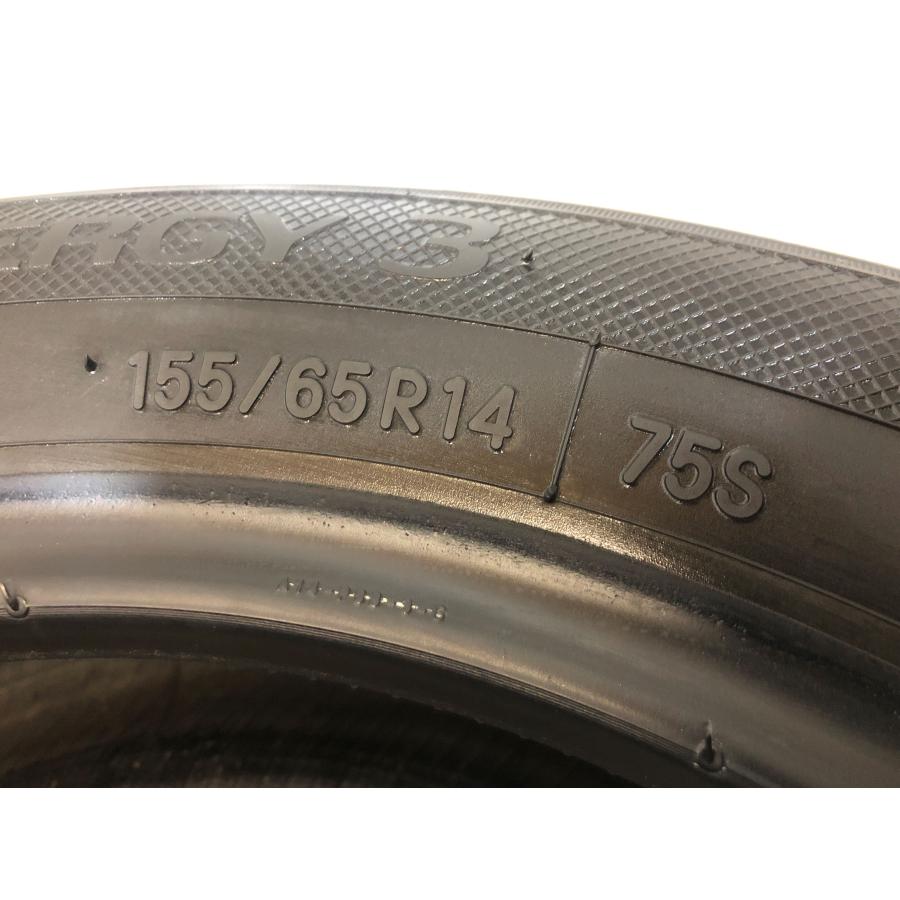 NANOENERGY 155/65r14 トーヨー ナノエナジー3 4本 2019年製 4569 サマータイヤ(沖縄県・離島は発送不可) : takahashishokai - 通販 ...