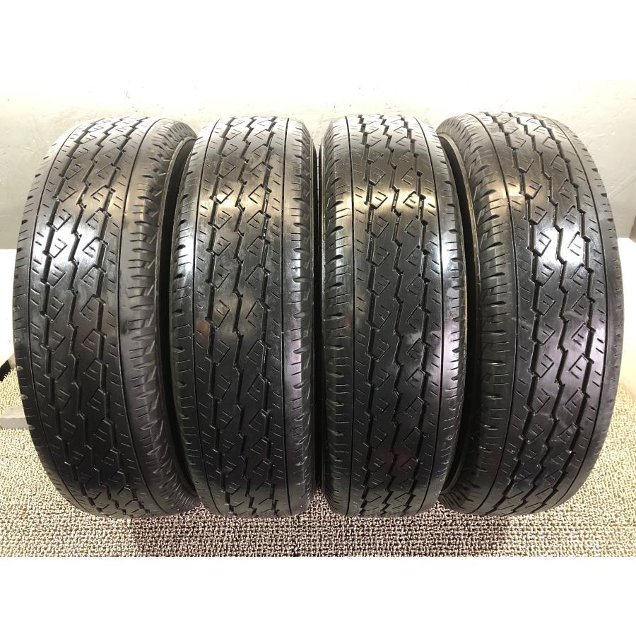 BRIDGESTONE ブリヂストン V600 195/80R15 107/105LT 4本 2019年製 2718 サマータイヤ (沖縄県・離島は発送不可 ...