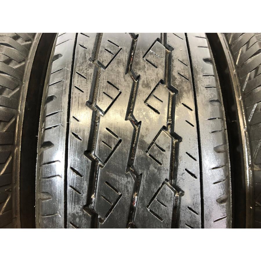 BRIDGESTONE ブリヂストン V600 195/80R15 107/105LT 4本 2019年製 2718 サマータイヤ (沖縄県・離島は発送不可 ...