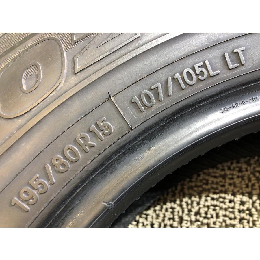 TOYO TIRES 195/80r15 107/105LT トーヨー V-02e 4本 2021年製 4751 サマータイヤ(沖縄県・離島は発送不可) : takahashishokai ...