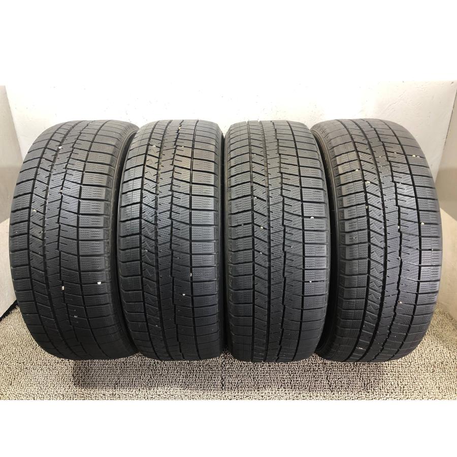 WINTER MAXX 03 225/55r18 ダンロップ ウインターマックス03 WM03 4本 2022年製 5378 スタッドレスタイヤ (沖縄県・離島は発送不可 ...