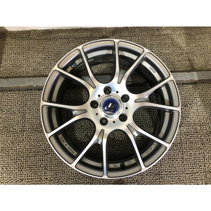 WEDS weds LEONIS 17×7J 5H PCD114.3 OFFSET+42 4本 930 ホイール(沖縄県・離島は発送不可) : takahashishokai - 通販 ...