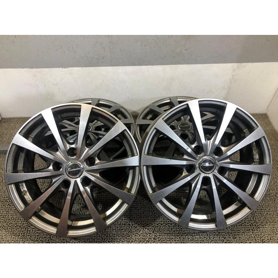 Exceeder 16×6.5J 5H PCD114.3 OFFSET+38 4本 944 ホイール(沖縄県・離島は発送不可) : takahashishokai - 通販 - Yahoo ...