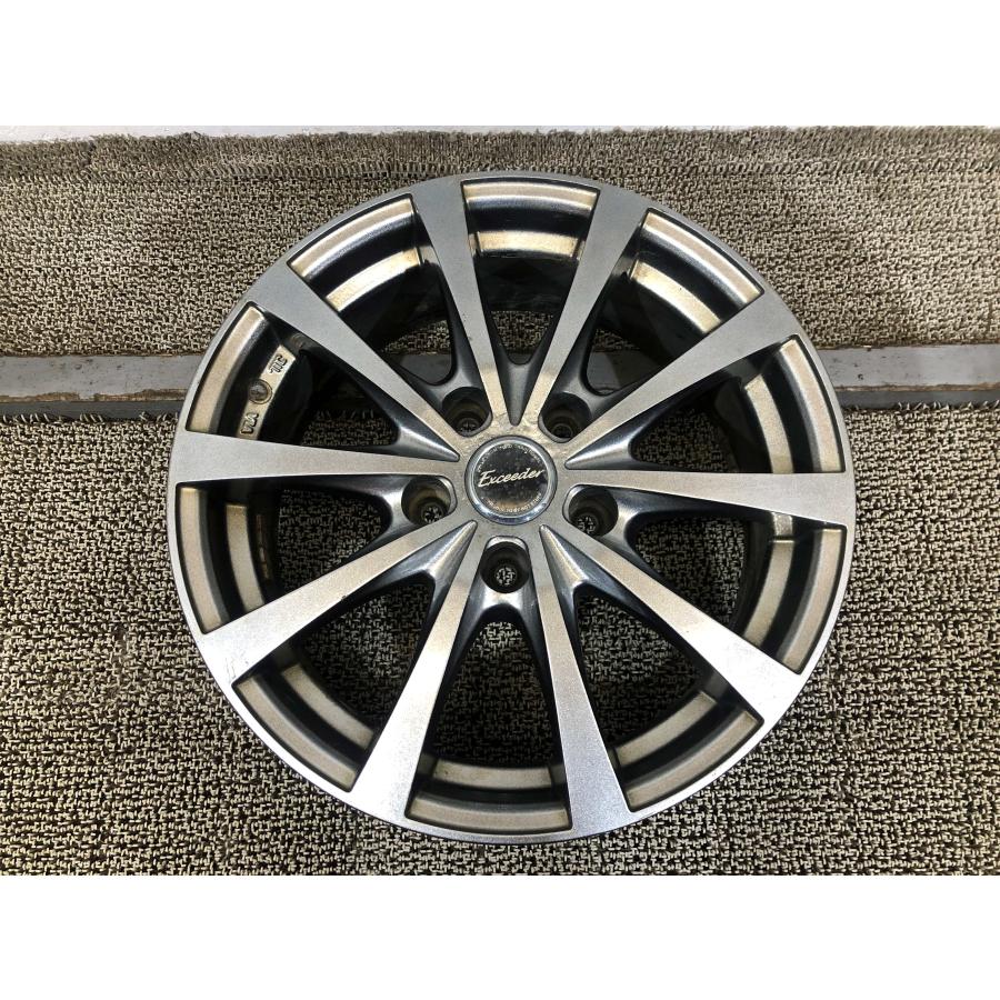 Exceeder 16×6.5J 5H PCD114.3 OFFSET+38 4本 944 ホイール(沖縄県・離島は発送不可) : takahashishokai - 通販 - Yahoo ...