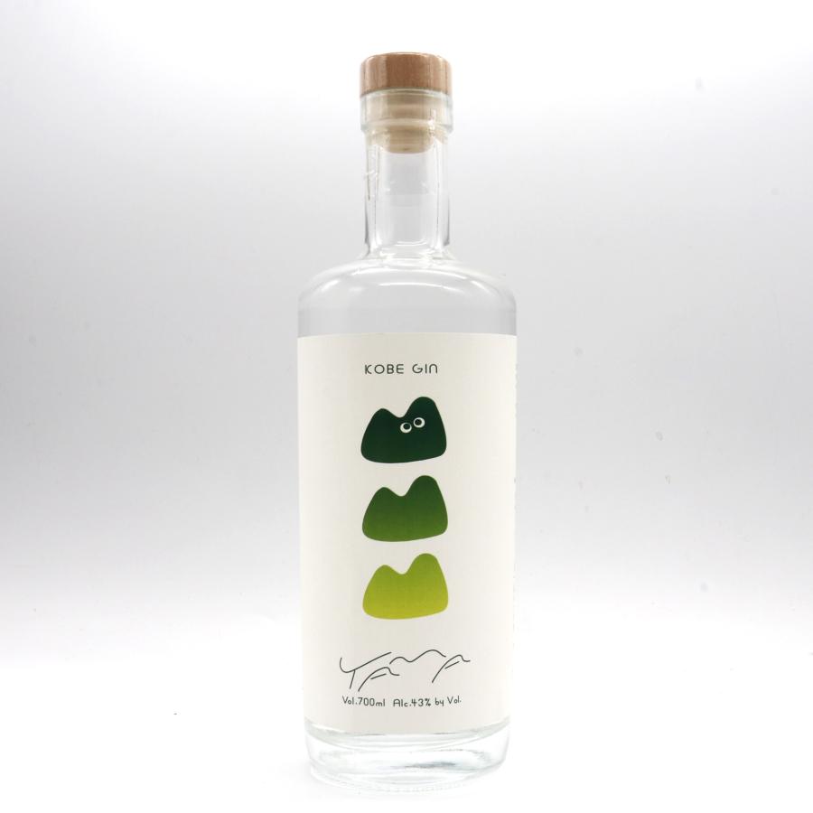 KOBE GIN YAMA 700ml 神戸蒸溜所（兵庫県） : お酒・お米の高倉屋 - 通販 - Yahoo!ショッピング