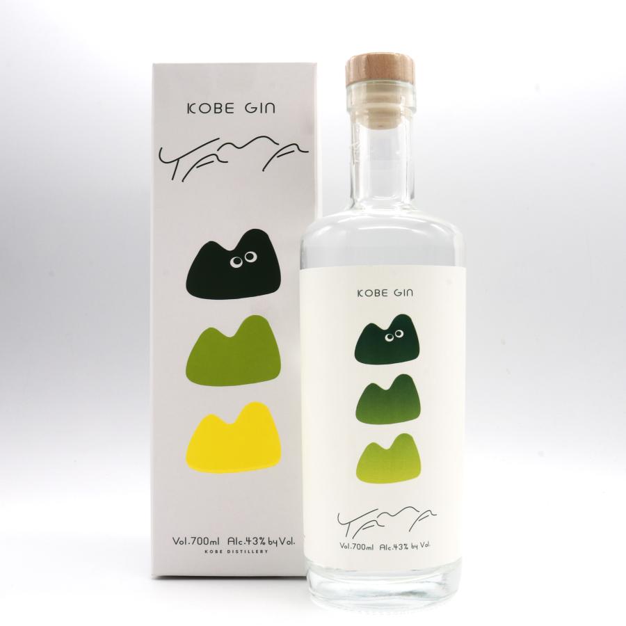 KOBE GIN YAMA 700ml 神戸蒸溜所（兵庫県） : お酒・お米の高倉屋 - 通販 - Yahoo!ショッピング