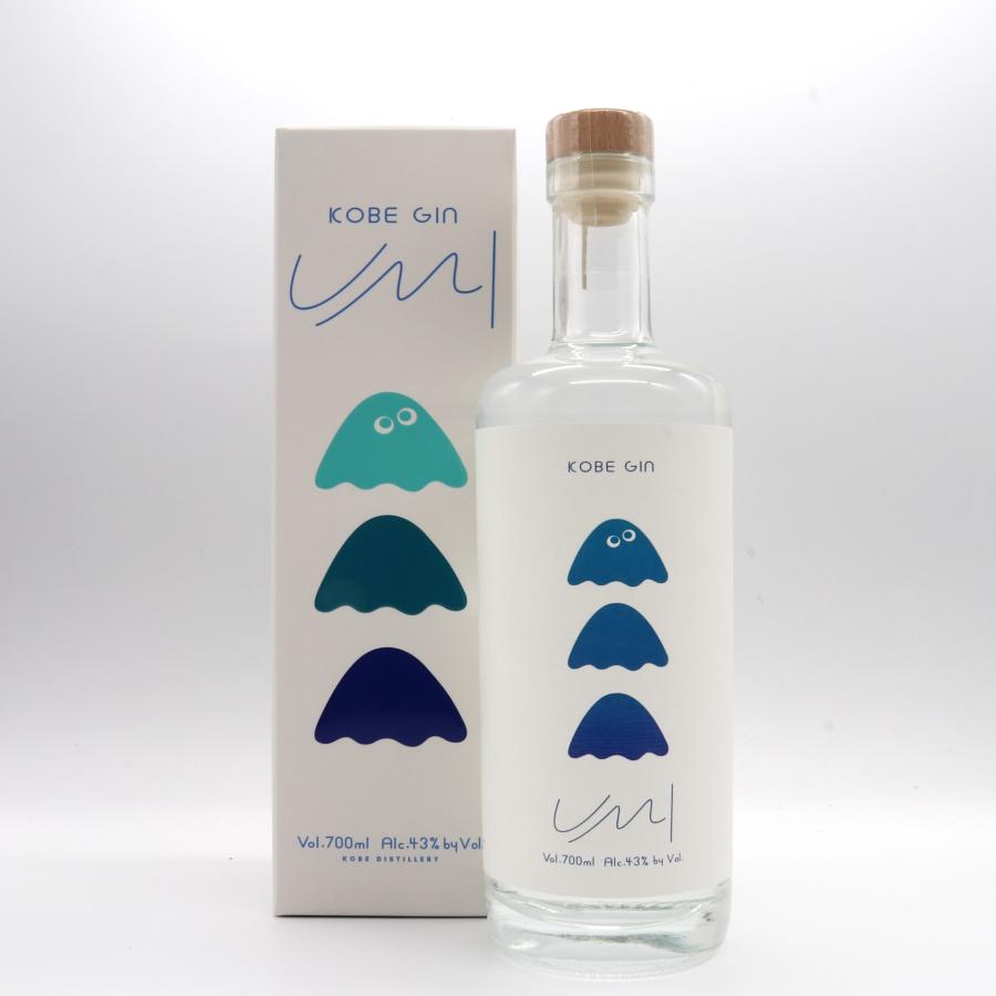 KOBE GIN UMI 700ml 神戸蒸溜所（兵庫県） : お酒・お米の高倉屋 - 通販 - Yahoo!ショッピング