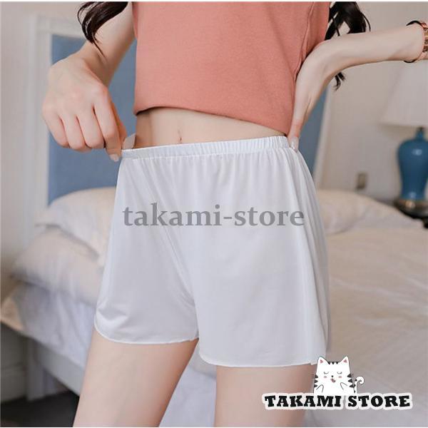 ペチパンツ タップパンツ レース インナー ペチコート 下着 肌着 ルームウェア 部屋着 ショートパンツ 大人 ボトムス 透け防止 見せパンツ : ml1028-ny212 : タカミストア ...