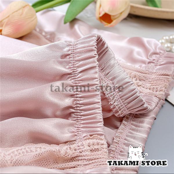 ペチパンツ タップパンツ インナー ペチコート ルームウェア 部屋着 ショートパンツ 下着 肌着 大人 レース柄 ボトムス 透け防止 見せパンツ : ml1028-ny214 : タカミストア ...