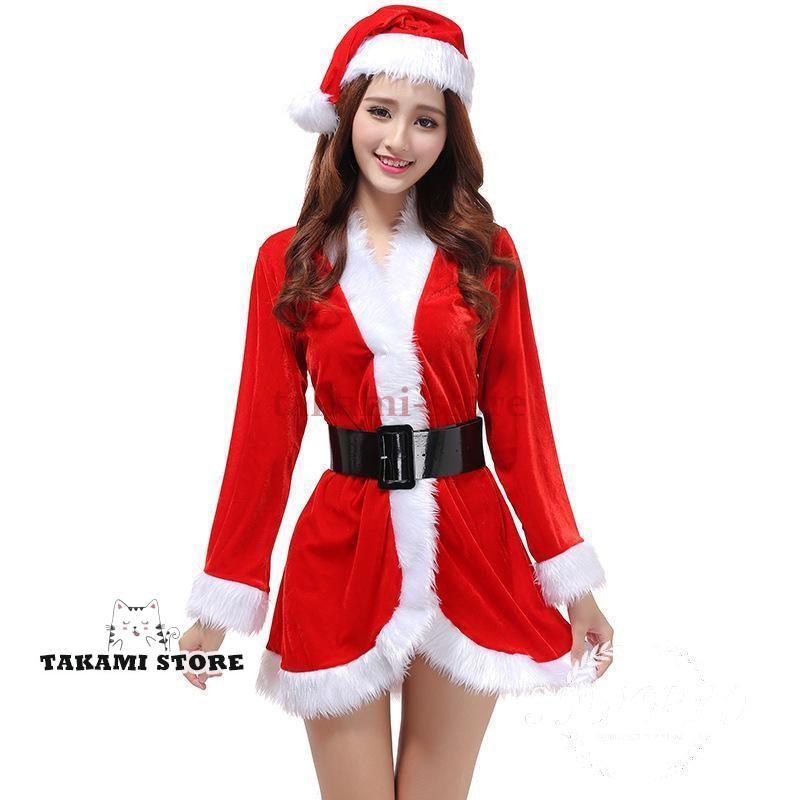 fzcy サンタ コスプレ クリスマス サンタクロース コスチューム : タカミストア - 通販 - Yahoo!ショッピング