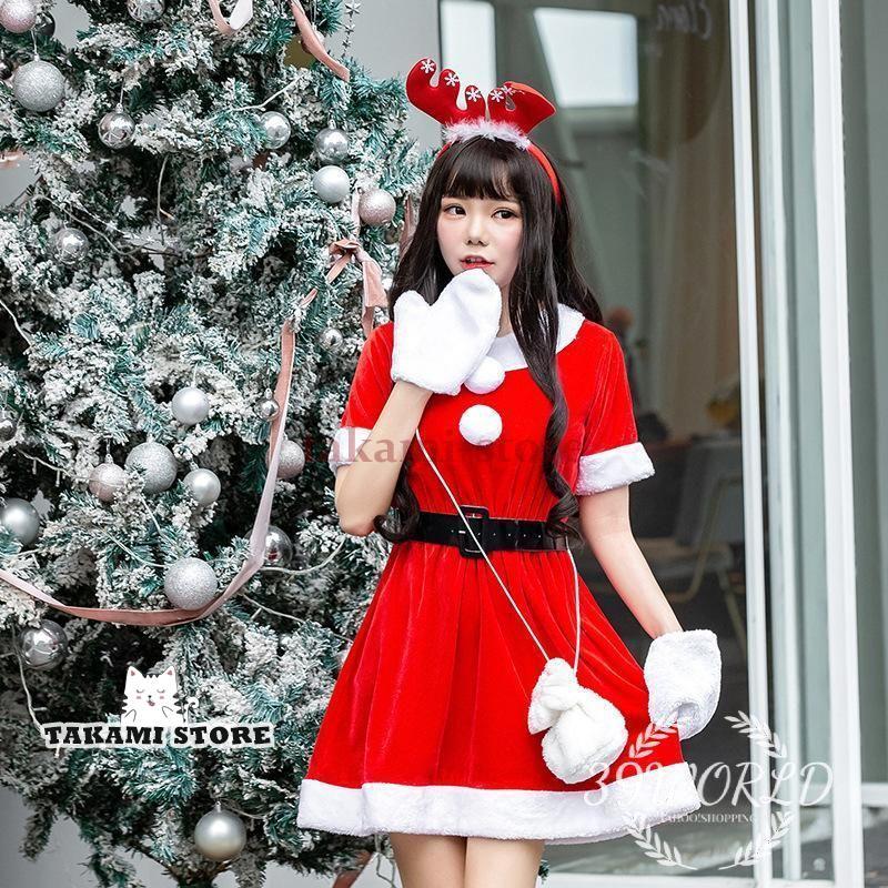 fzcy サンタ コスプレ クリスマス サンタクロース コスチューム : ml1130-sd87 : タカミストア - 通販 - Yahoo!ショッピング