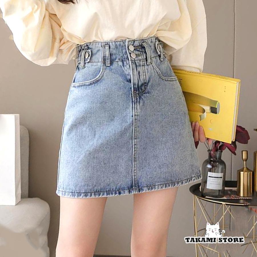 レディースファッション デニムスカート レディース ミニスカート :ta0517-na198:タカミストア - 通販 - Yahoo!ショッピング