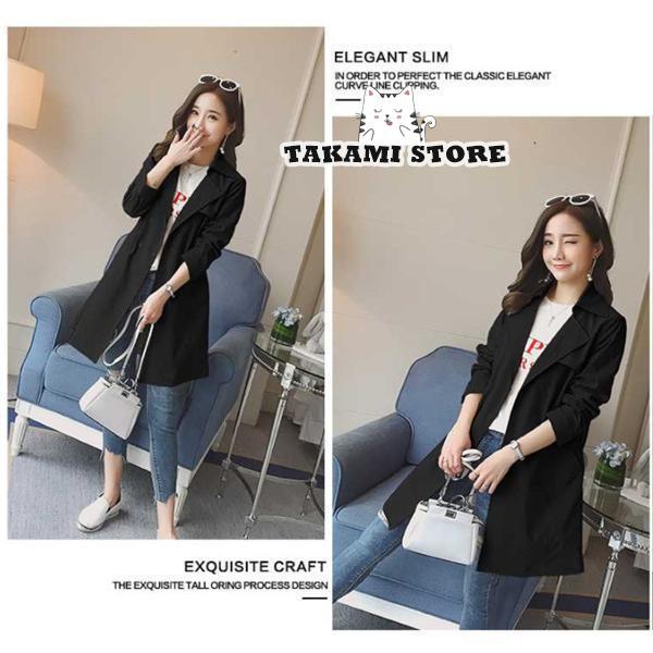 トレンチコート レディース スプリングコート 春コート ロングコート アウター フォーマル 春 秋 お洒落 無地 通勤 薄手 着痩せ 可愛い おしゃれ : タカミストア - 通販 ...