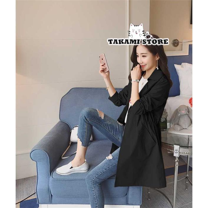 トレンチコート レディース スプリングコート 春コート ロングコート アウター フォーマル 春 秋 お洒落 無地 通勤 薄手 着痩せ 可愛い おしゃれ : タカミストア - 通販 ...