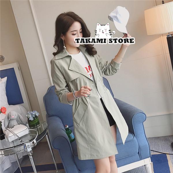 トレンチコート レディース スプリングコート 春コート ロングコート アウター フォーマル 春 秋 お洒落 無地 通勤 薄手 着痩せ 可愛い おしゃれ : タカミストア - 通販 ...