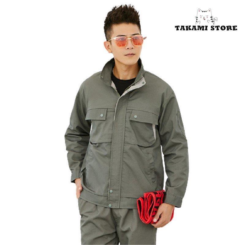 作業着 作業服 秋冬用 ジャケット 8カラー セットアップ メンズ 作業着 作業服 秋冬用 ジャケット 8カラー セットアップ メンズ