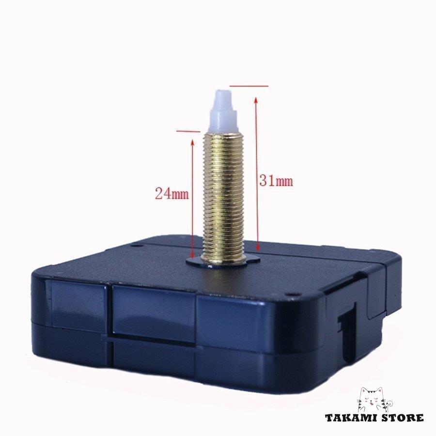 時計作り用 クオーツ壁時計 時計ムーブメント 時計シャフト 針セット 時計交換セット : tk22810-wj23 : タカミストア - 通販 - Yahoo!ショッピング