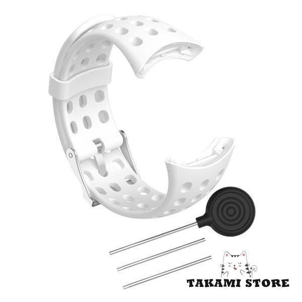 SUUNTO M1 M2 M4 M5 Mシリーズ用交換用シリコン時計バンドホワイト : タカミストア - 通販 - Yahoo!ショッピング