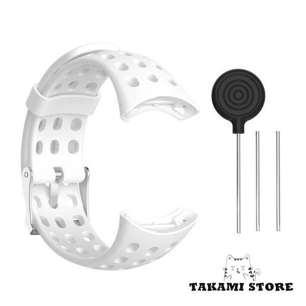 SUUNTO M1 M2 M4 M5 Mシリーズ用交換用シリコン時計バンドホワイト :tk22810-wj257:タカミストア - 通販 - Yahoo!ショッピング
