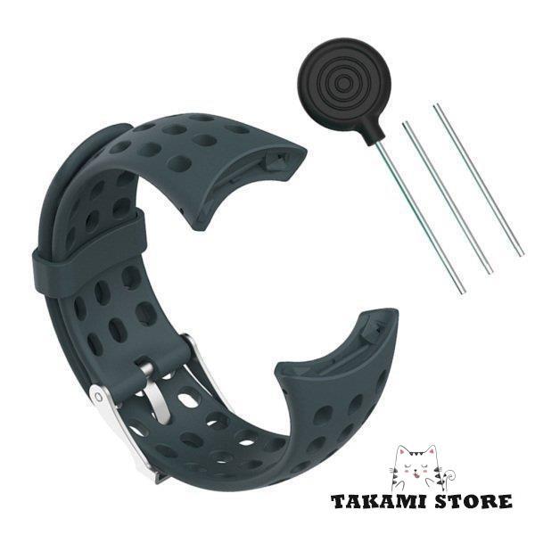 SUUNTO M1 M2 M4 M5 Mシリーズブルーグリーンの交換用シリコン時計バンド : タカミストア - 通販 - Yahoo!ショッピング