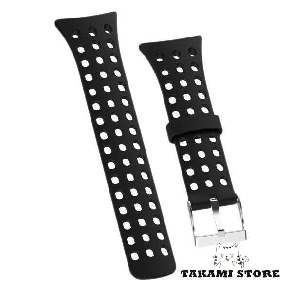SUUNTO M1 M2 M4 M5 Mシリーズ用交換用シリコン時計バンドブラック : tk22810-wj270 : タカミストア - 通販 - Yahoo!ショッピング