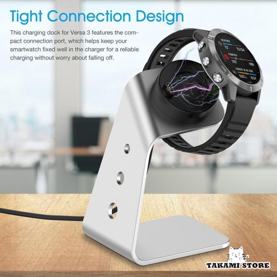 ガーミンフェニックス6時計用充電器ドッククレードルスタンドアダプター :tk22810-wj307:タカミストア - 通販 - Yahoo!ショッピング