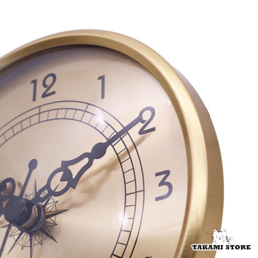 2個4.25 "/ 108mmクォーツ時計インサート.アラビア数字.クォーツムーブメント :tk22810-wj577:タカミストア - 通販 - Yahoo!ショッピング