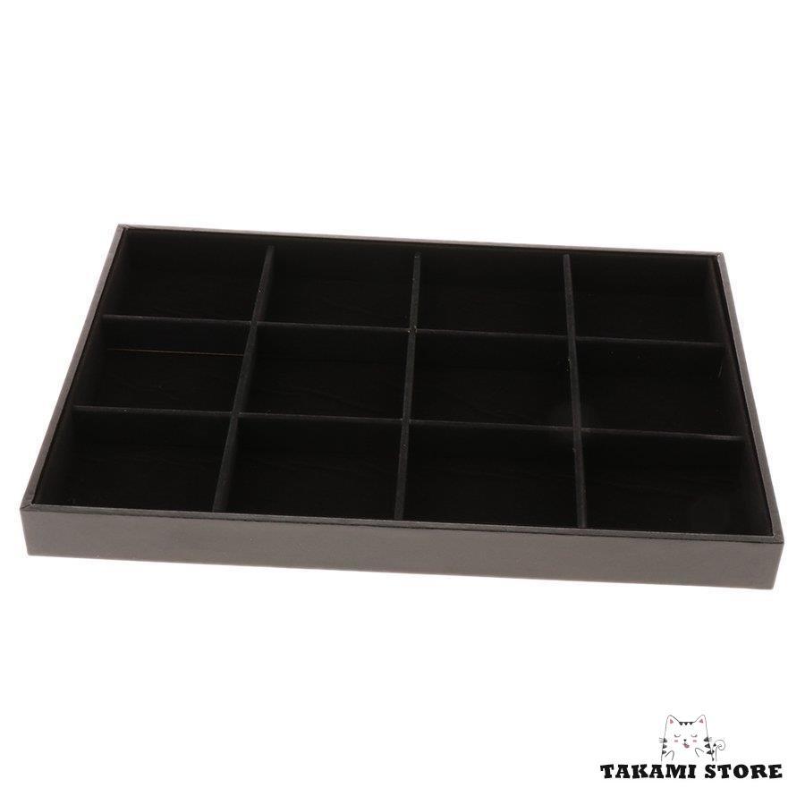 ベルベットブレスレットバングル時計ジュエリーディスプレイトレイ収納ケースボックス12グリッド :tk22810-wj603:タカミストア - 通販 - Yahoo!ショッピング