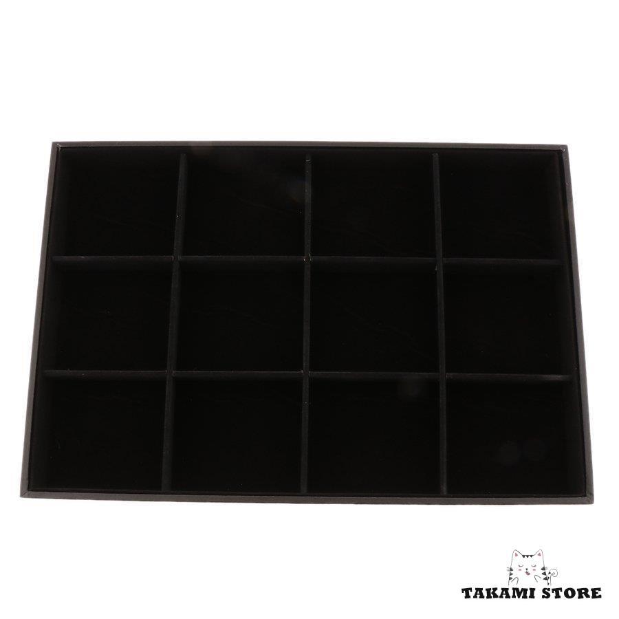 ベルベットブレスレットバングル時計ジュエリーディスプレイトレイ収納ケースボックス12グリッド :tk22810-wj603:タカミストア - 通販 - Yahoo!ショッピング