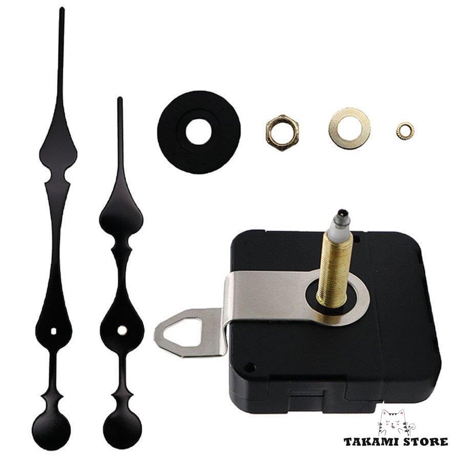 時計修理キット 時計針 ロングシャフト 時針 分針 秒針 クロックムーブメント DIY 交換部品 1セット : tk22810-wj67 : タカミストア - 通販 - Yahoo!ショッピング