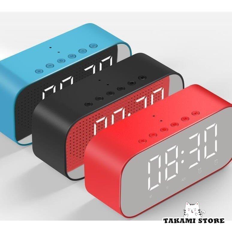 デジタル目覚まし時計、LED BluetoothスピーカーサブウーファーミュージックサウンドボックスLED :tk22810-wj77:タカミストア - 通販 - Yahoo!ショッピング