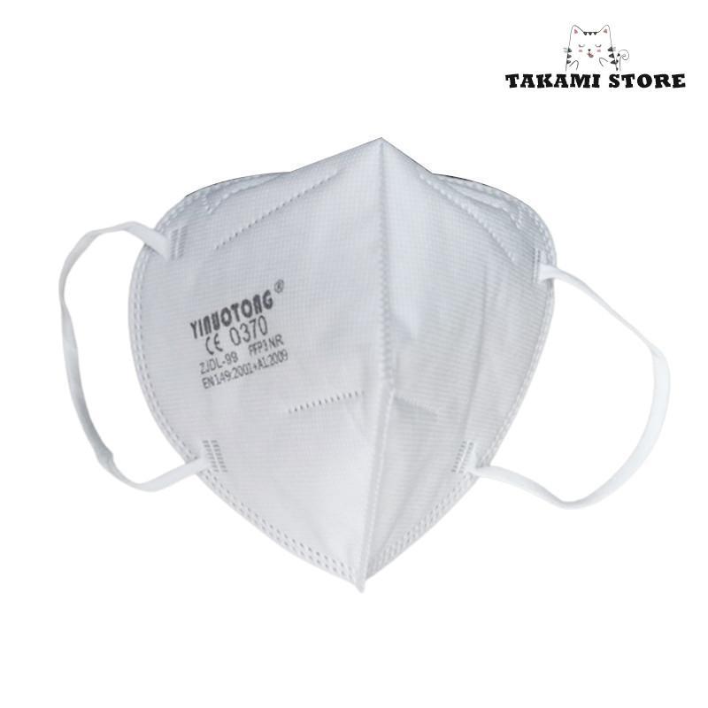 KN95 マスク FFP3マスク 50枚セット 個包装 n95 N95 kn99 不織布 立体 高性能5層マスク 感染対策 花粉対策 風邪予防 : タカミストア - 通販 - Yahoo!ショッピング