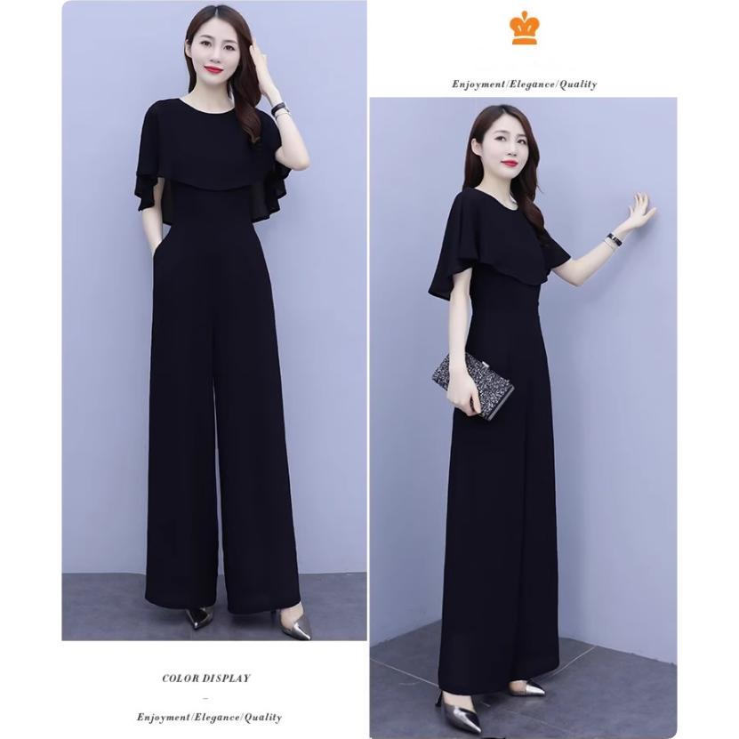 かっこいい パンツドレス セットアップ レディース パーティードレス