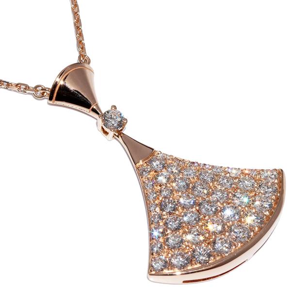 ブルガリ ペンダントネックレス K18PG ダイヤ2.14ct ディーヴァドリーム ペンダントネックレス 350067 : 2203785 : たかみ質店 Yahoo!店 - 通販 ...
