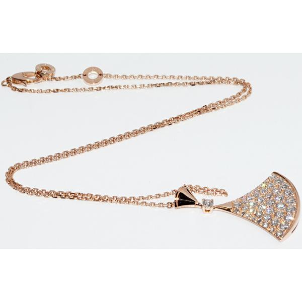 ブルガリ ペンダントネックレス K18PG ダイヤ2.14ct ディーヴァドリーム ペンダントネックレス 350067 : 2203785 : たかみ質店 Yahoo!店 - 通販 ...